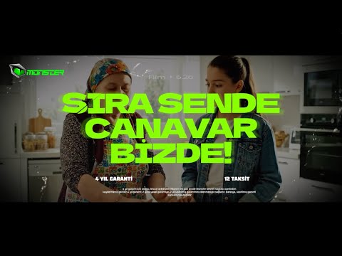 Sıra Sende Canavar Bizde!