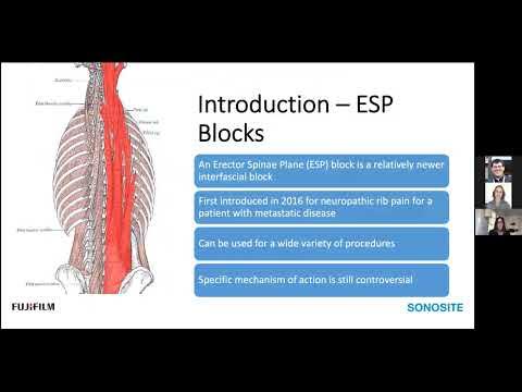 Webinar: ESP Blocks for Spinal Surgery - YouTube