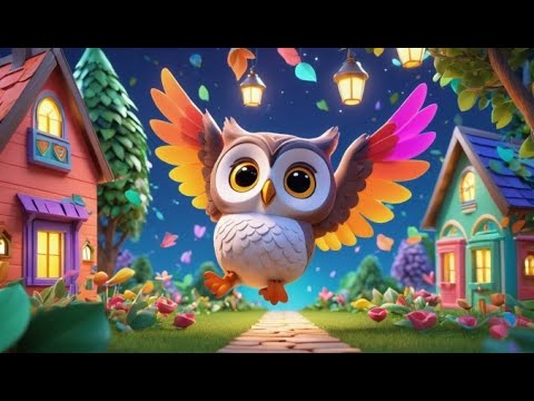 Ollie Owl Says “Hoo Hoo!” | Fun Animal Sound Song for Kids | Playful ...
