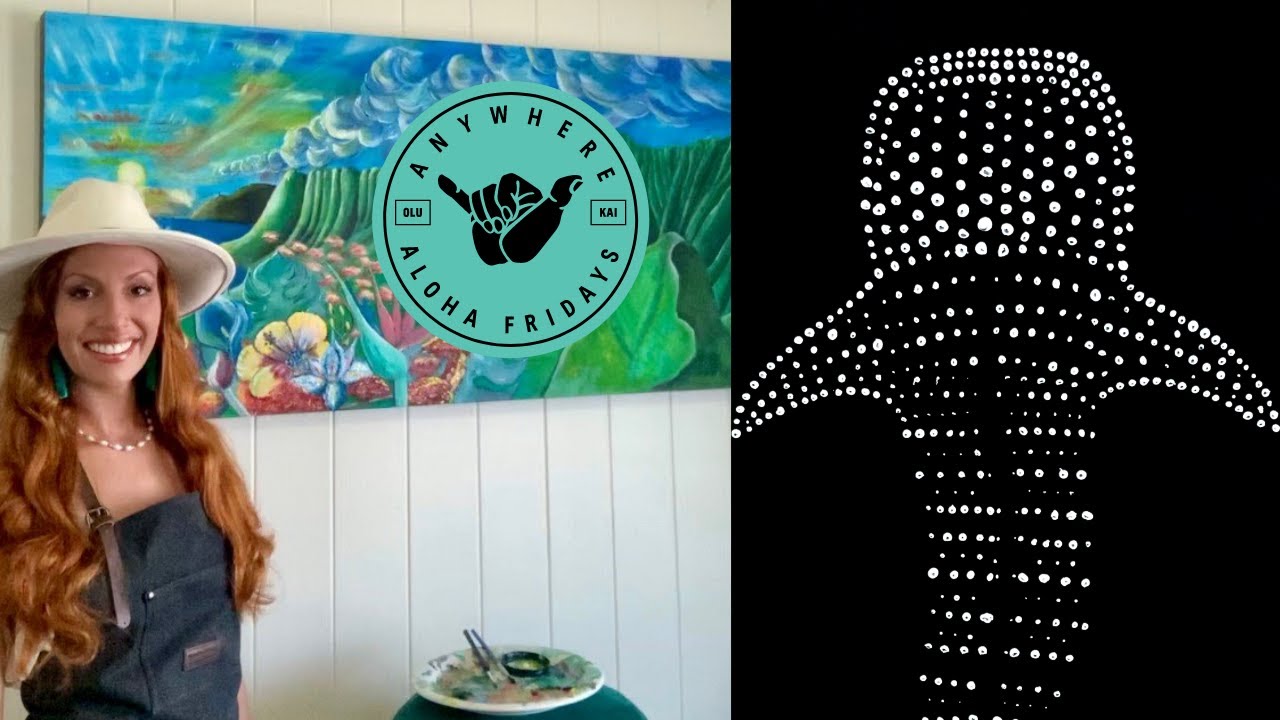 Anywhere #AlohaFridays - Artist Ali Stift - YouTube