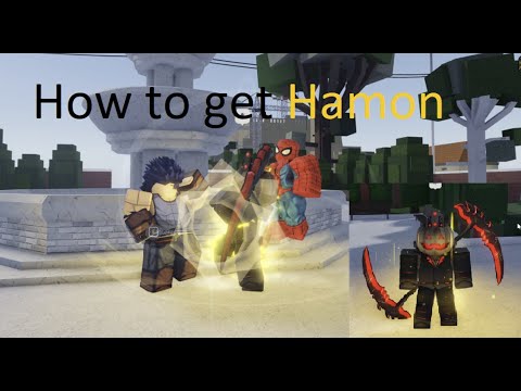How to get Hamon on the NEW Map [YBA] - YouTube