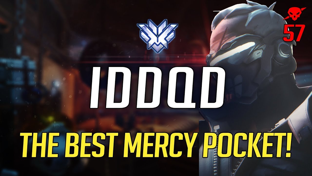 SF iddqd - THE BEST MERCY POCKET - YouTube