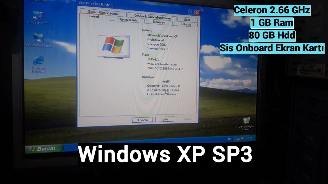 20 YILLIK BİLGİSAYAR - YENİDEN WINDOWS XP DENEYİMLEME #2 - PART2 - YouTube