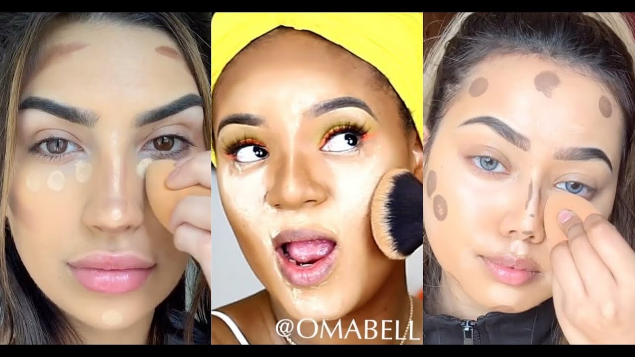 Best makeup transformations | New Makeup tutorials compilation - YouTube