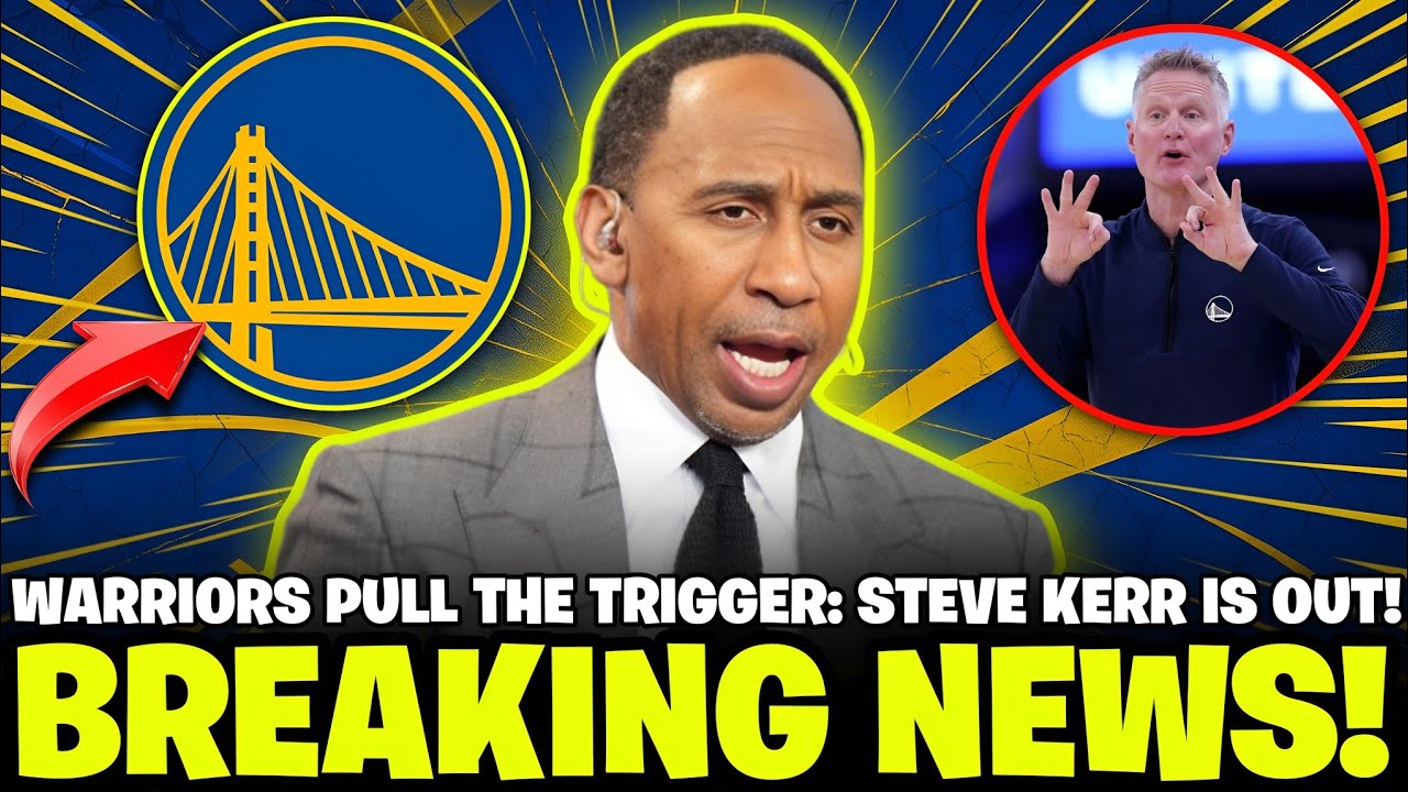 STEVE KERR FIRED?! WARRIORS’ SHOCK DECISION LEAKS — LOCKER ROOM IN ...