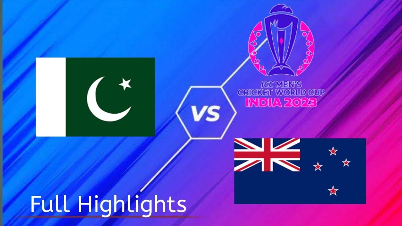Full Highlights | Pakistan vs New Zealand | 1st ODI 2023 | PCB | M2B2T - YouTube