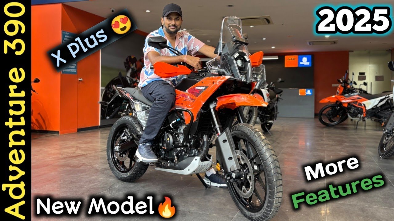 2025 KTM Adventure 390 X Plus Review | More Features, Cruise Control🔥 ...