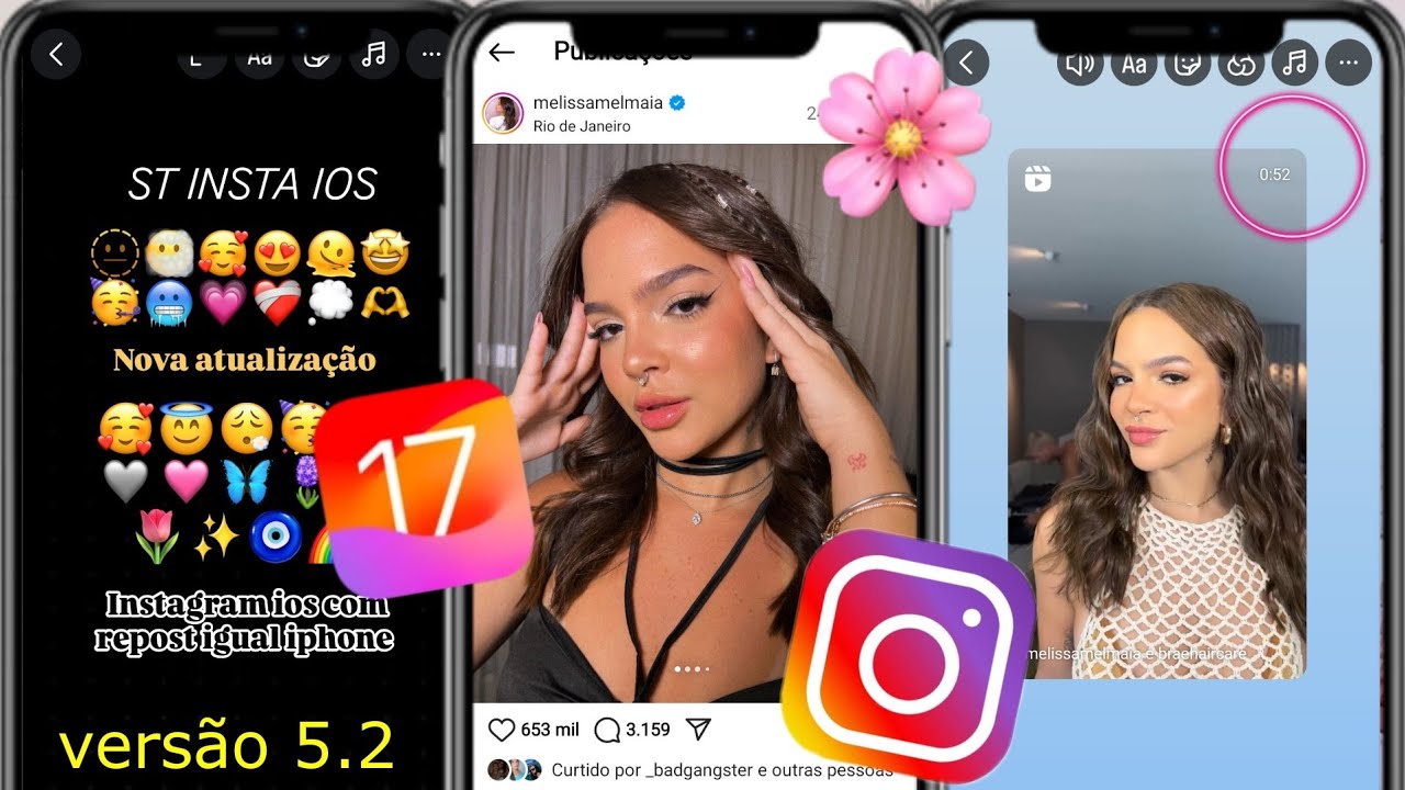 ST INSTA v5.2 🥳 ATUALIZADO INSTAGRAM ESTILO IPHONE NO ANDROID 2024 ...