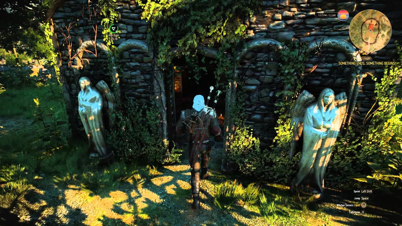 Witcher 3 - Wild Hunt: Weeping Angels - YouTube