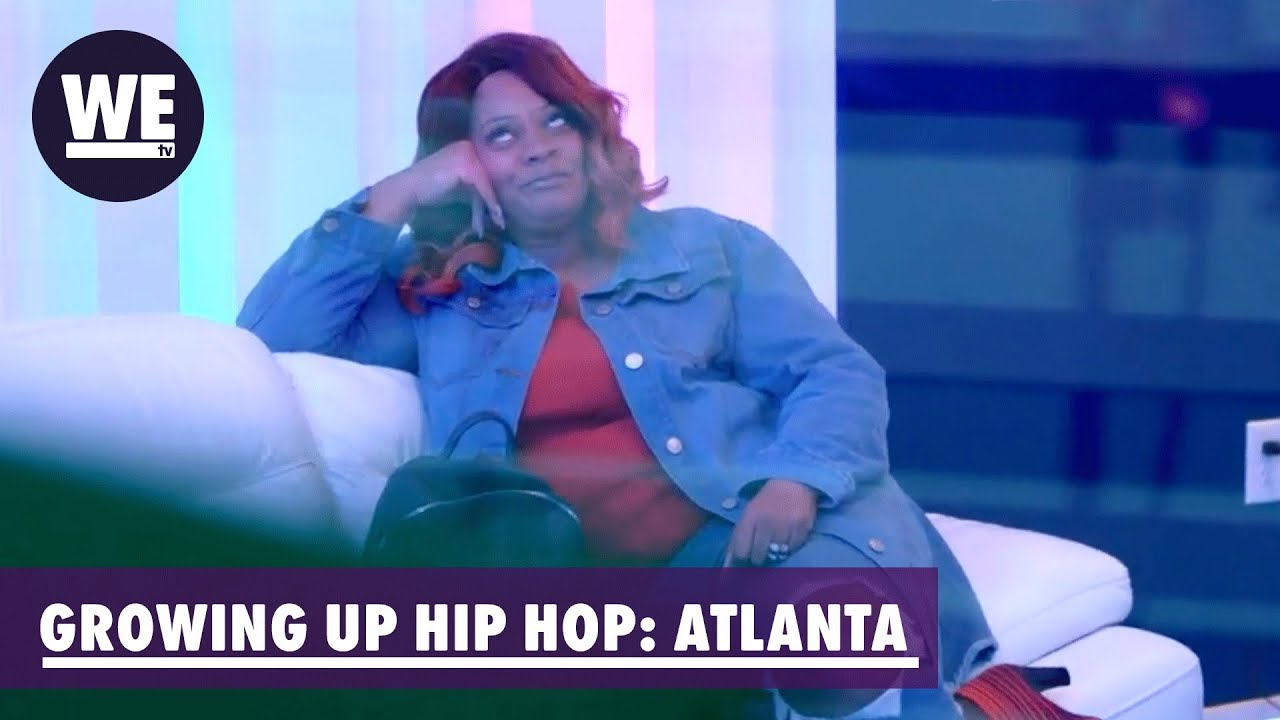 Sensitive Ms. Deb | Growing Up Hip Hop: Atlanta | WE tv - YouTube