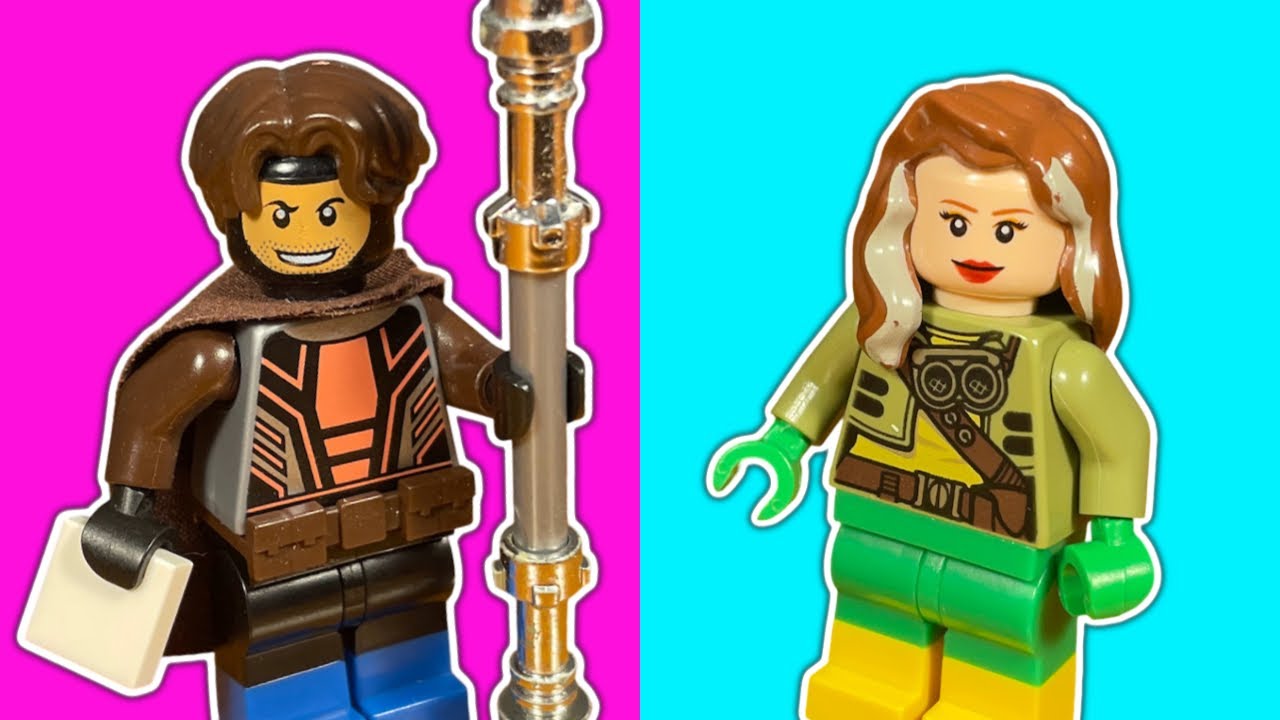 I Made Lego X-Men Customs - YouTube