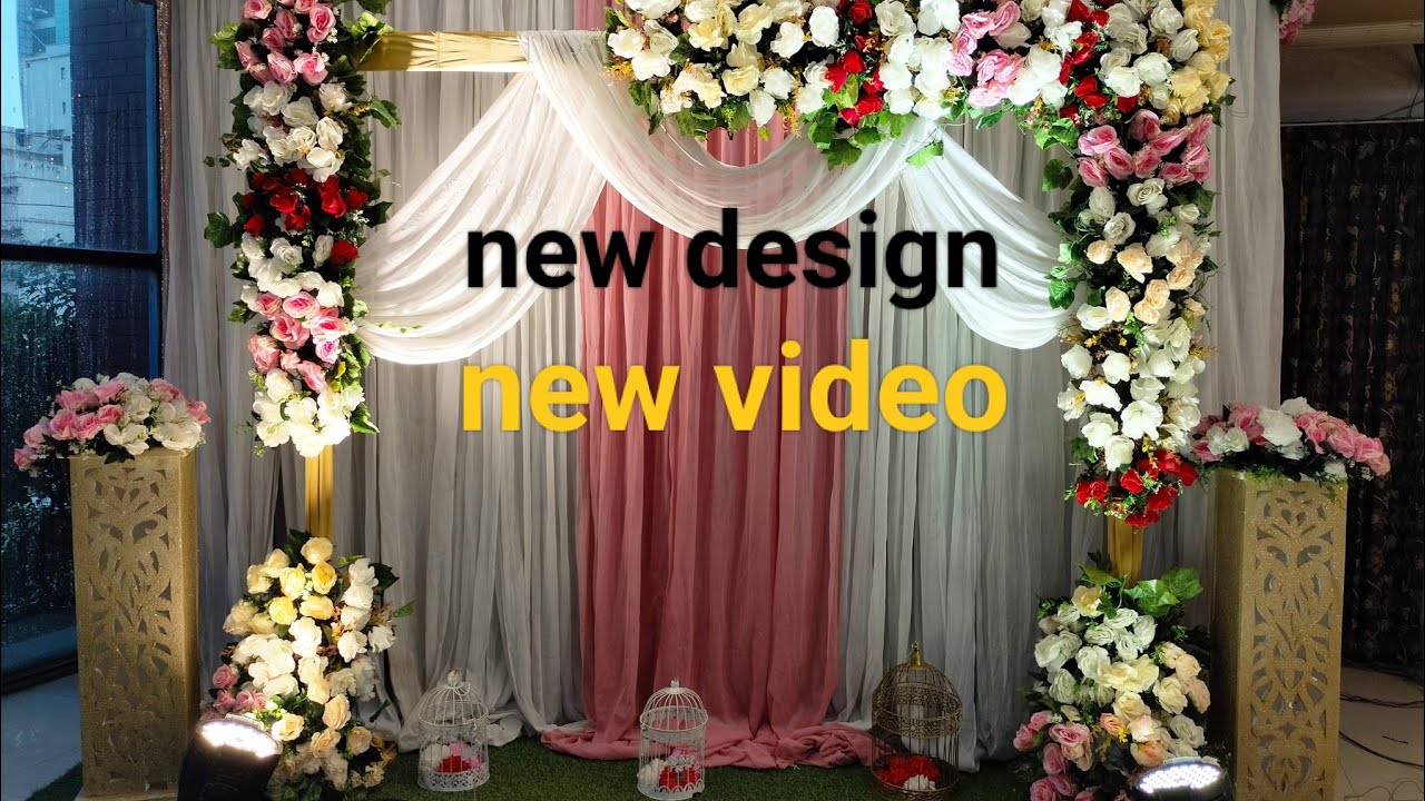 Beautiful Flower Design,nice wadding decorations, new flower design ...