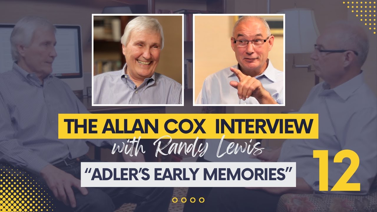 The Allan Cox Interview Part 12: Adler's Early Memories - YouTube