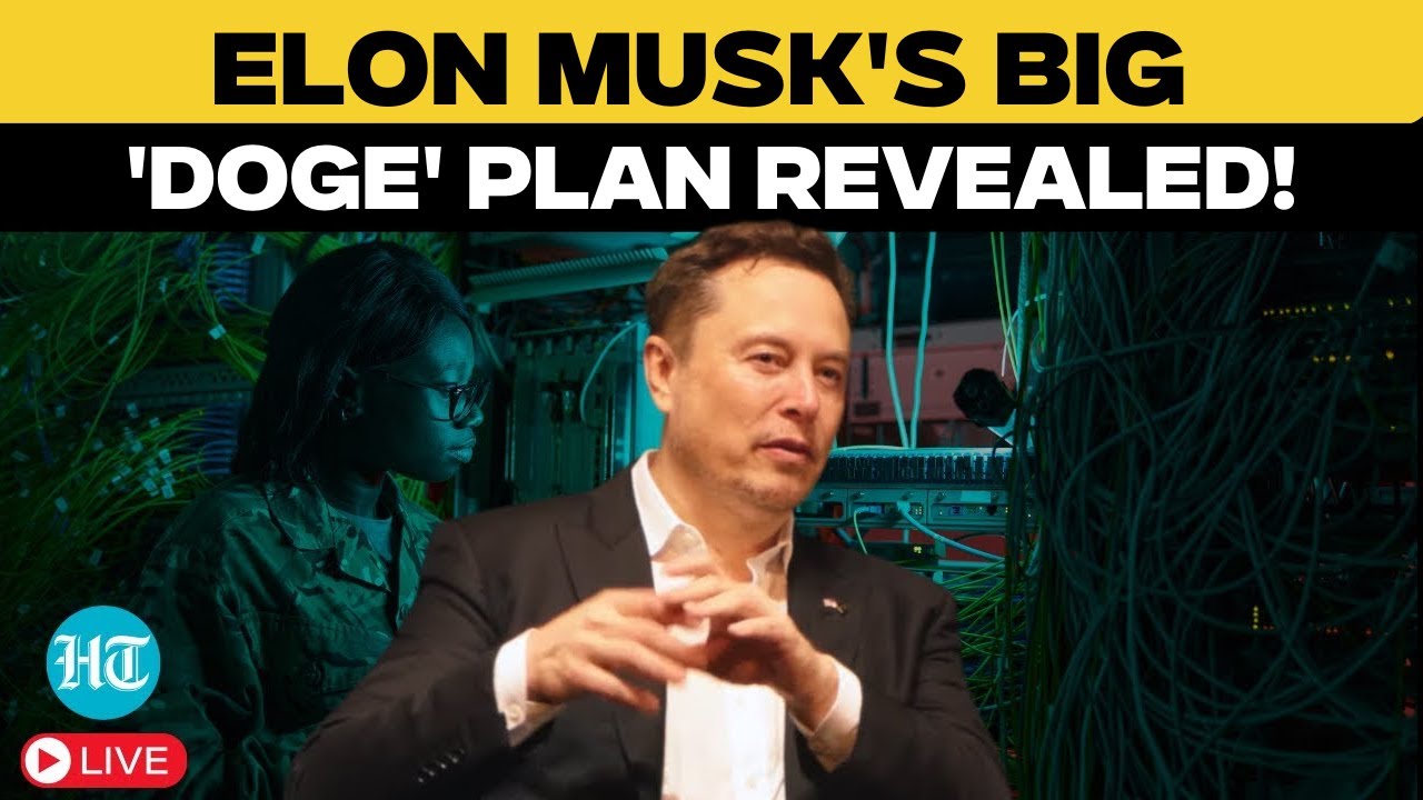 Elon Musk Interview LIVE | Musk On Future of Warfare, Drone Tech & A.I ...