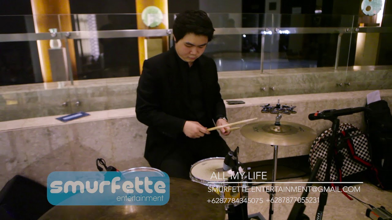 K-CI & JoJo - All My Life cover by Smurfette Entertainment - YouTube