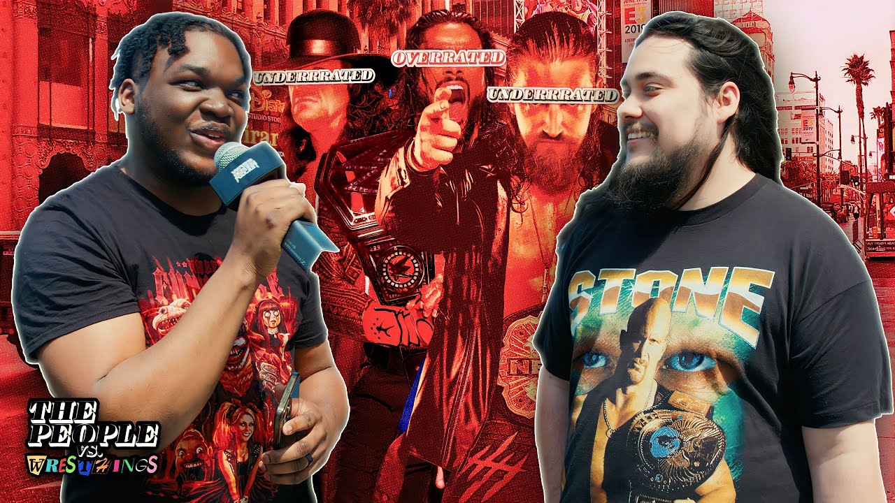THE PEOPLE VS WRESTHINGS | LOS ANGELES - Overrated or Underrated? - YouTube