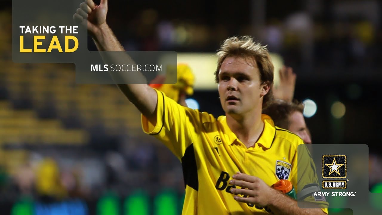 Chad Marshall of the Columbus Crew in "Taking the Lead" pres. by U.S ...