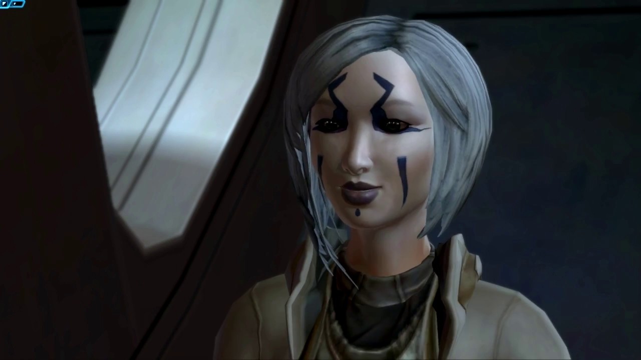 SWTOR - Human - Jedi Consular - Light Side - Companions - Nadia Grell ...