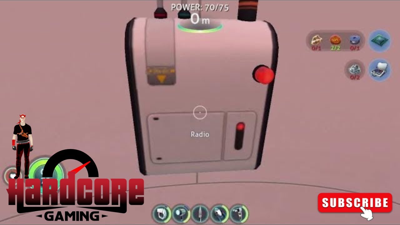 All basic radio transitions Subnautica - YouTube