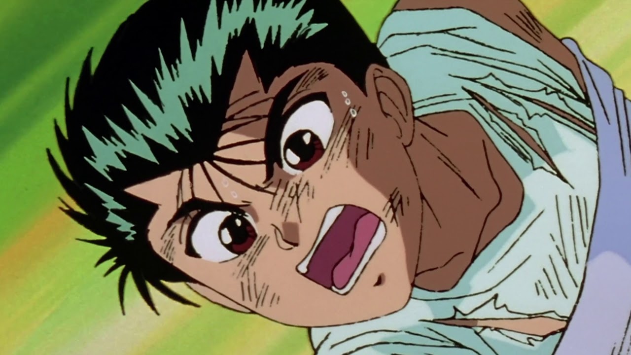 YUSUKE RISES-YU YU HAKUSHO AMV Remaster - YouTube