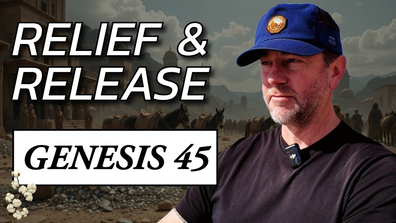 Relief and Release Genesis chapter 45 #god #bible #jesus #egypt #faith ...