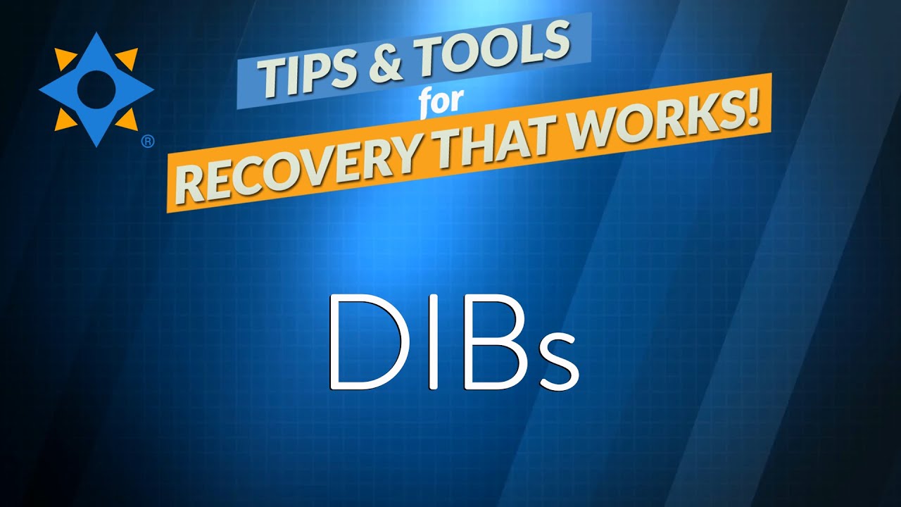 The DIBs Tool - Tips & Tools Recovery that Works! - YouTube