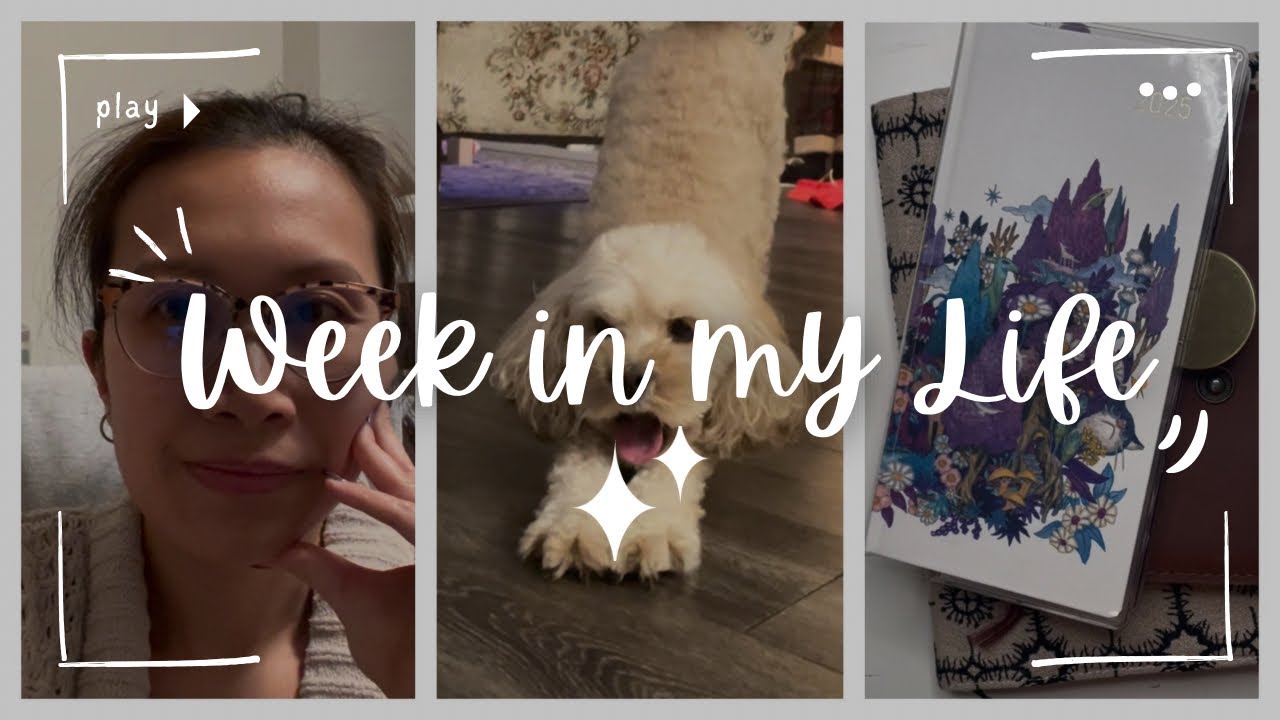 WEEK IN THE LIFE // My day to day as I work full-time and prep for my ...