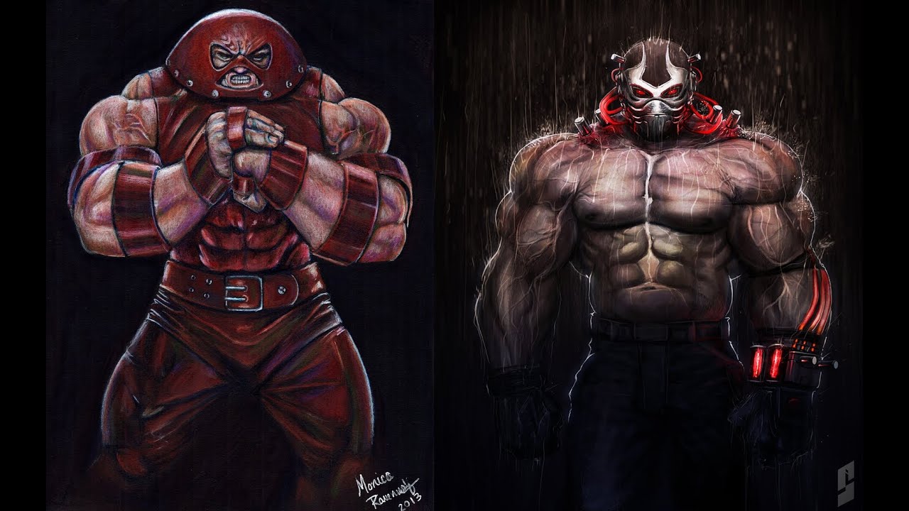 Juggernaut Vs Bane