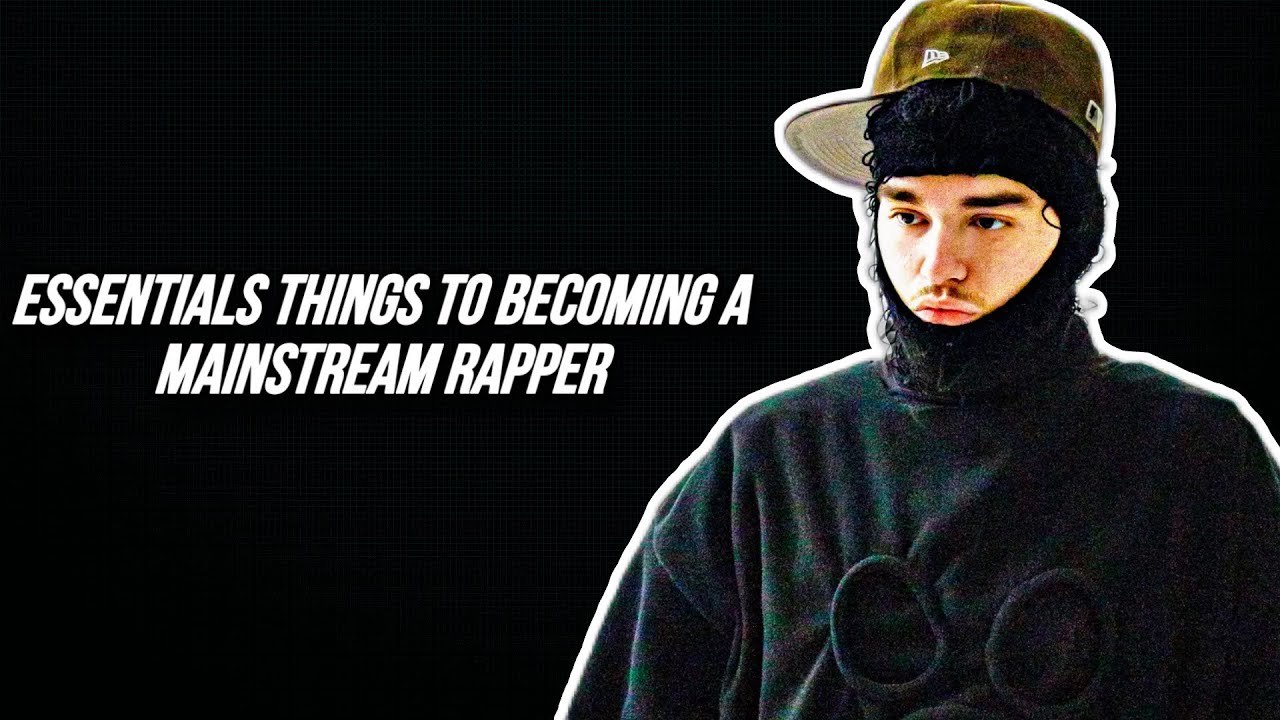 Essentials For Becoming A Rapper... - YouTube