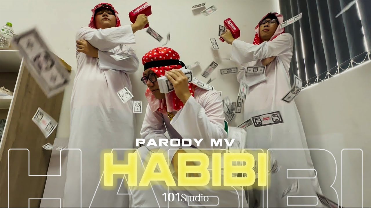 HABIBI - RICKY RICH & ARAM MAFIA [PARODY MV] | 101 STUDIO - YouTube
