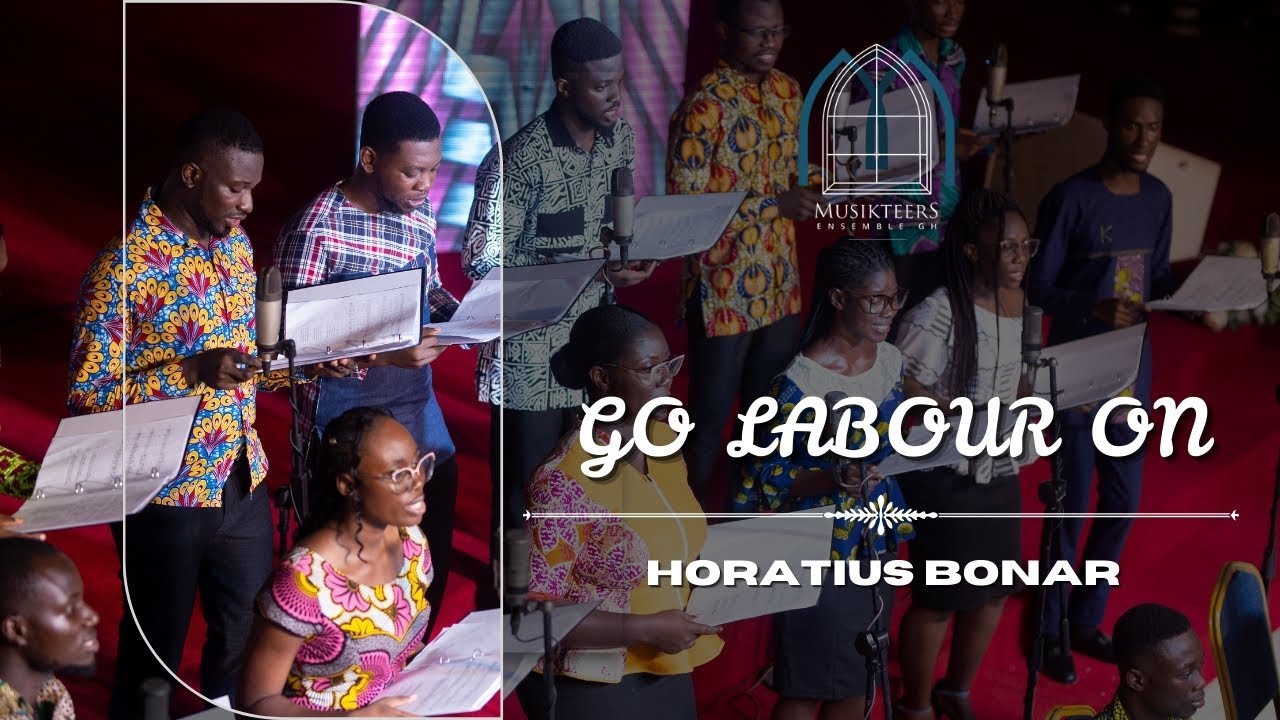 GO, LABOUR ON (FA W'AHOƆDEN) - HORATIUS BONAR (SDAH N34/MHB 589 ...