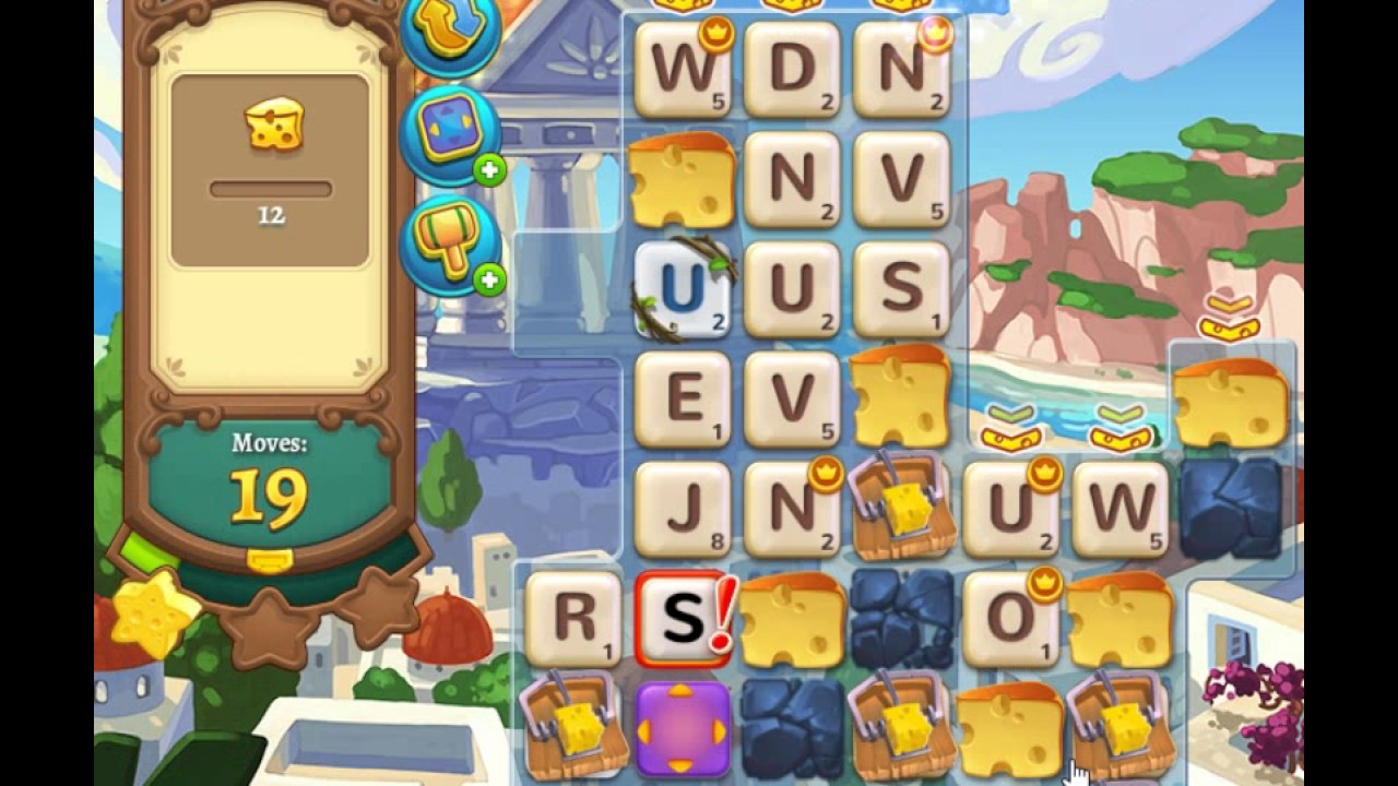 AlphaBetty Saga level 290 ENGLISH 😈 - YouTube