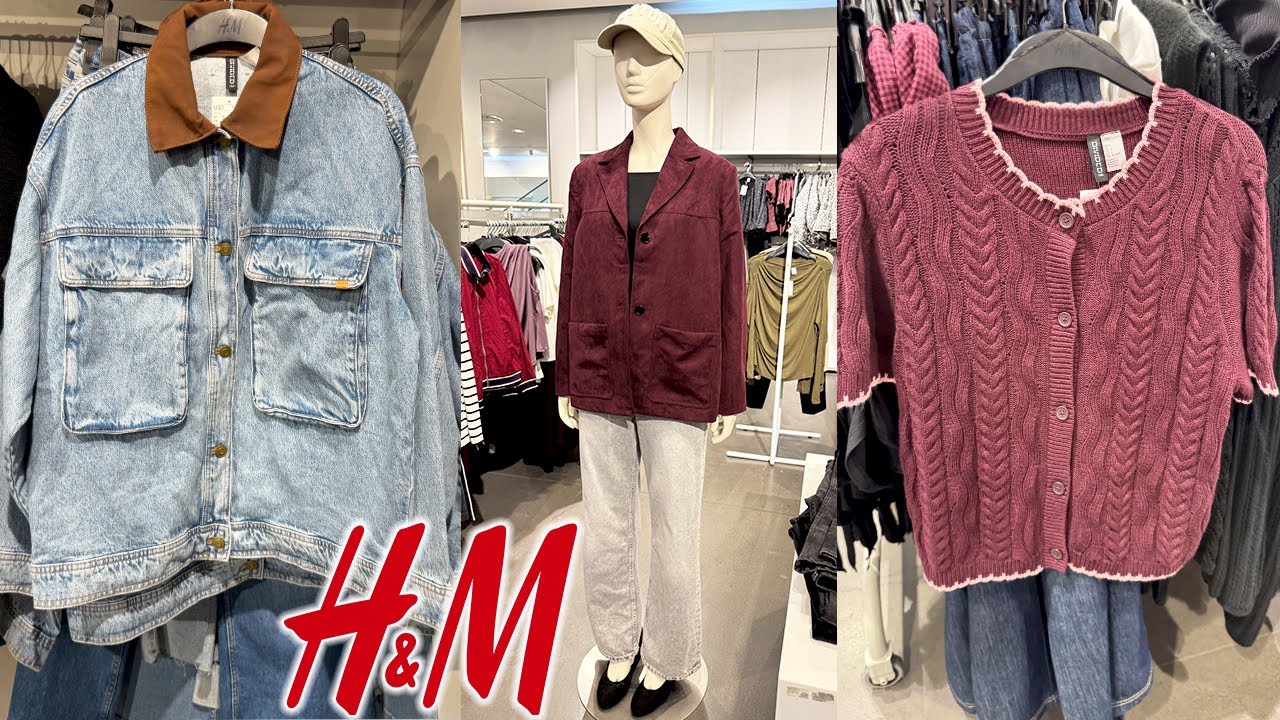 💐 H&M NEW FALL 2025 CONTEMPORARY FASHION ️ WOMEN’S LATEST COLLECTION ...