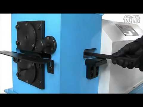 JGC-60B metal craft fishtail coining machine - YouTube