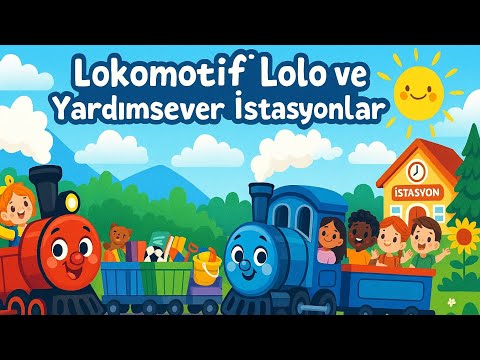 LOKOMOTİF LOLO VE YARDIMSEVER İSTASYONLAR