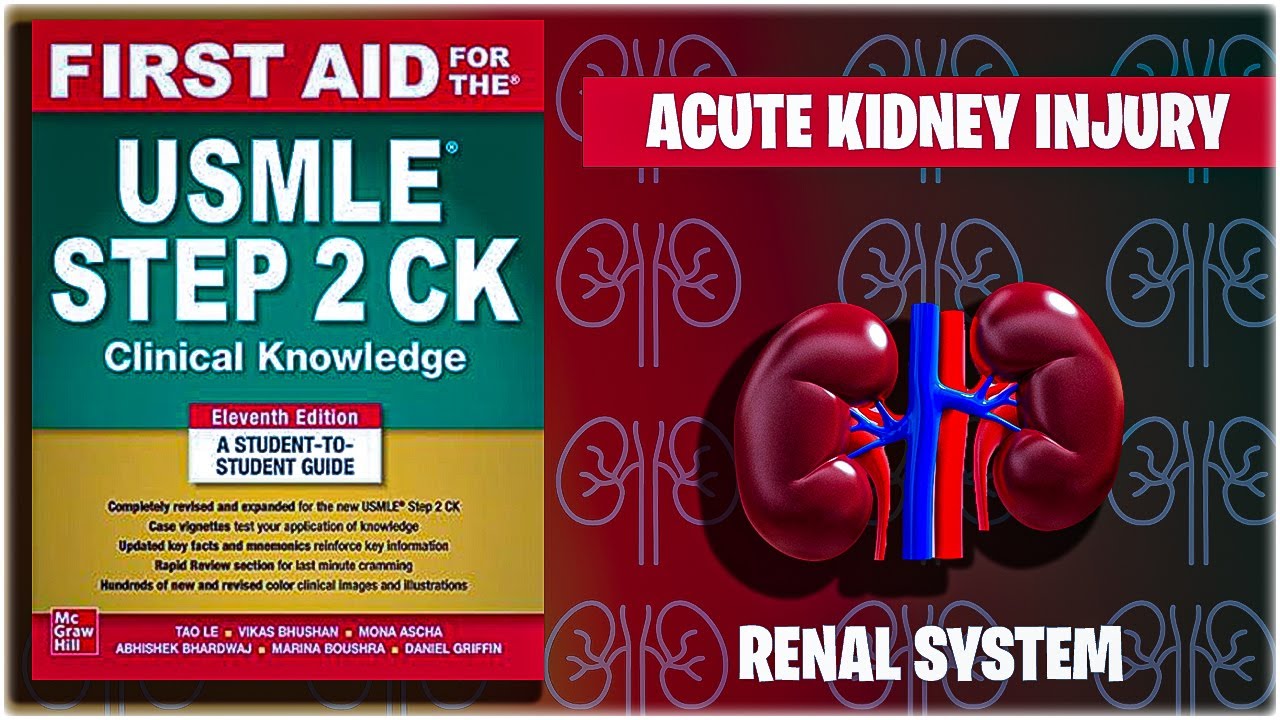 LECTURE 05 ACUTE KIDNEY INFECTION |RENAL SYSTEM| MEDICINE STEP 2 CK ...