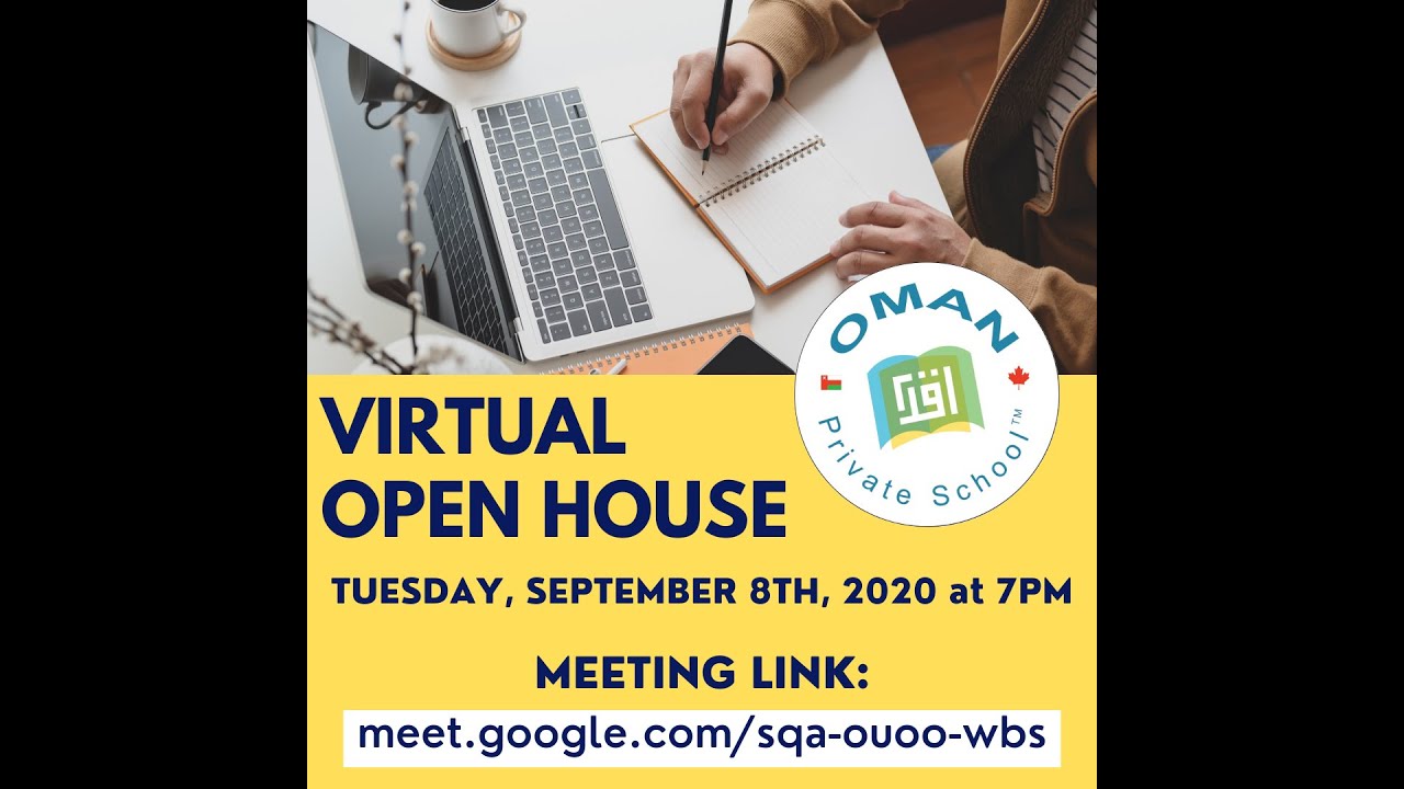 Virtual Open House - YouTube