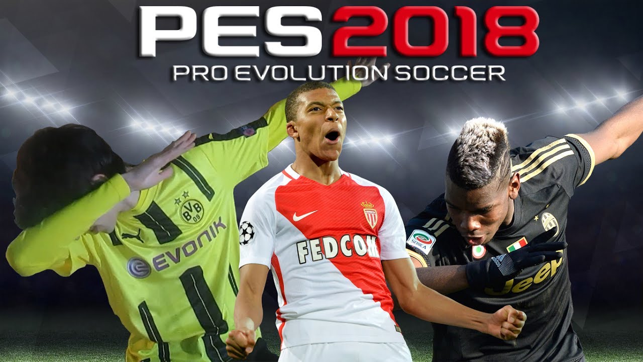 GOLAZO DE CHILENA DE MBAPPE !! PES 2018 BETA / ABRAHAM PES - YouTube