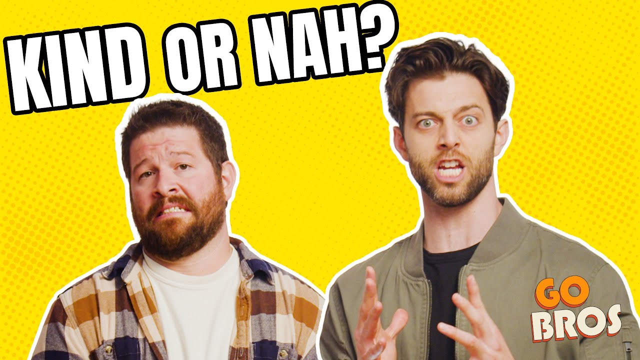 Let's Be Kind - Go Bros - Funny Bible Videos for Kids - YouTube