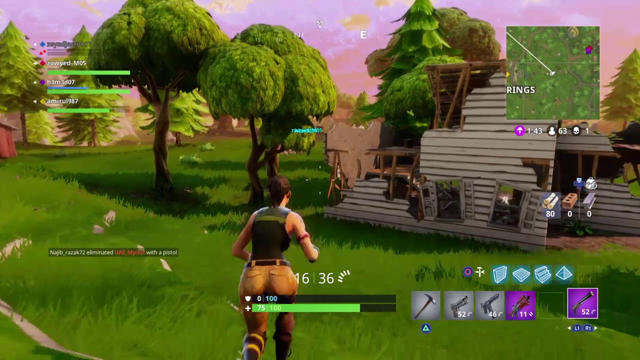Fortnite - Still a noob - YouTube