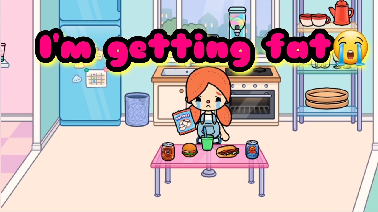 I'm getting fat😭 Tocalifeworld Tocastory Tocaboca 토카월드|MILKMIE ️|#toca ...