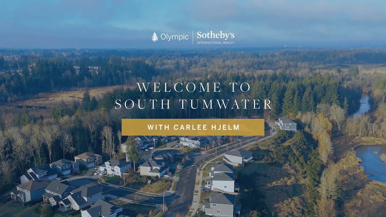 Tumwater Warehouse District, Deschutes Heights and More with Carlee ...