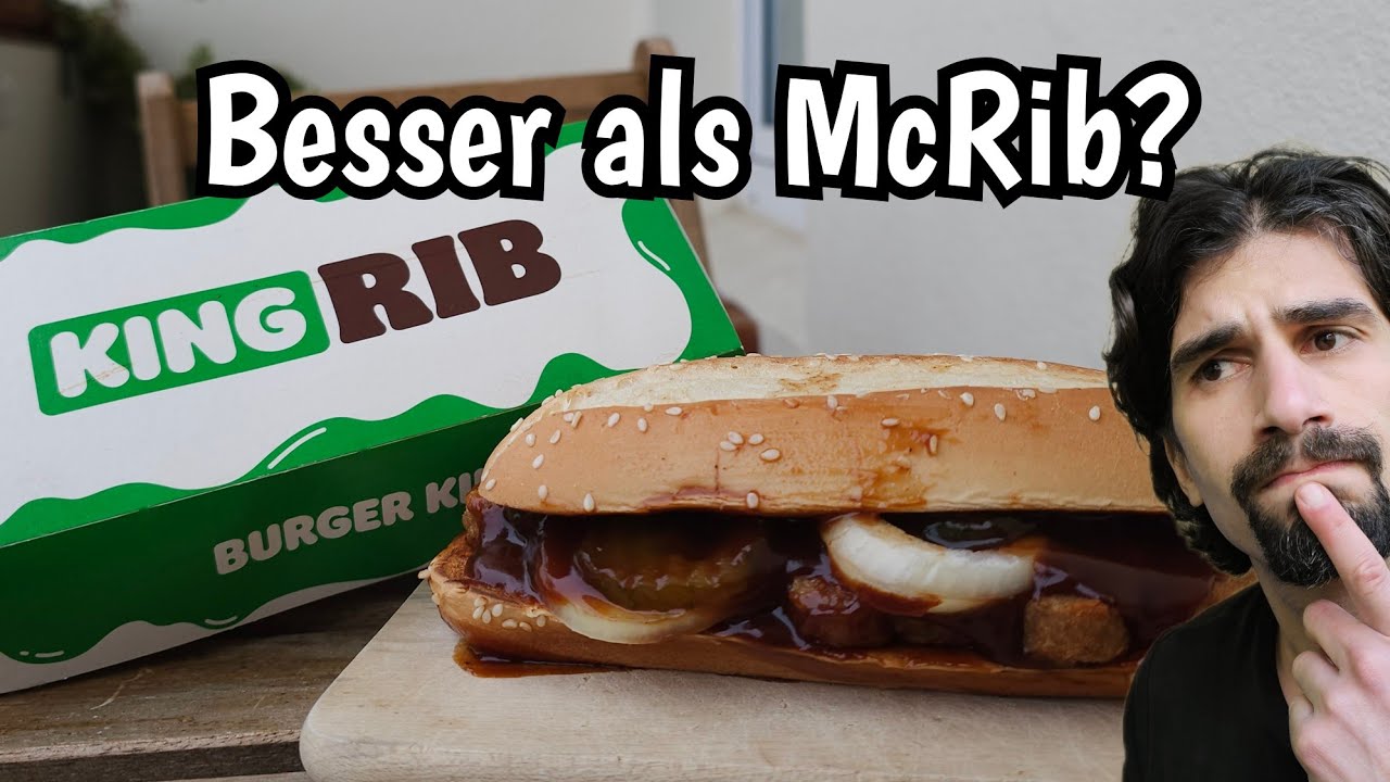 Habe mir den neuen King Rib liefern lassen - YouTube