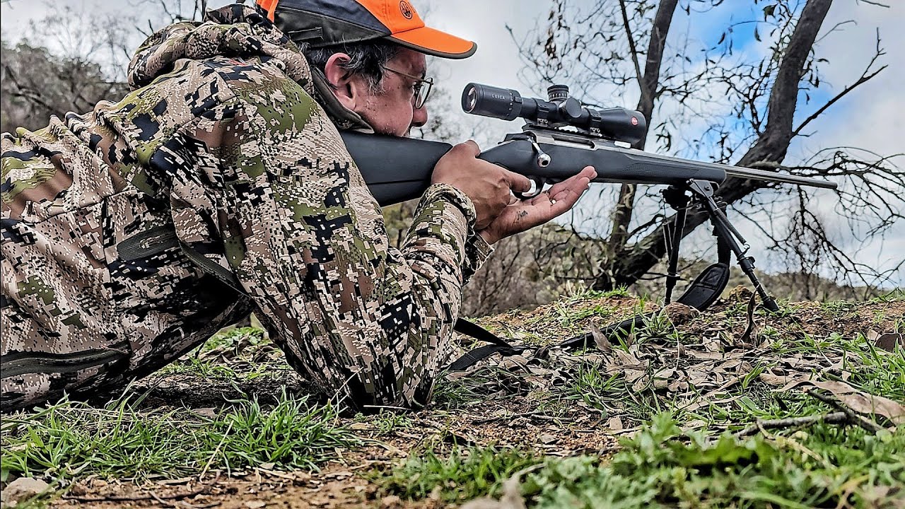 September Deer Hunt With A 300 WIN MAG - YouTube