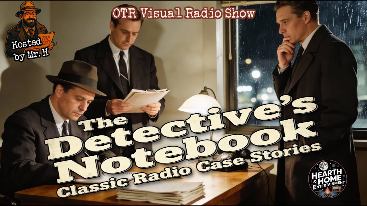 The Detective’s Notebook | Classic Radio Mysteries and Case Stories ...
