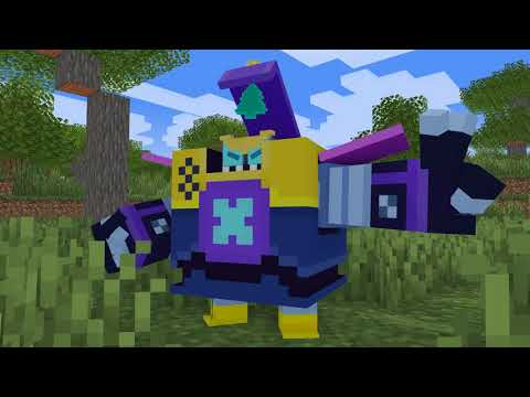 Bolt - Minecraft Animation