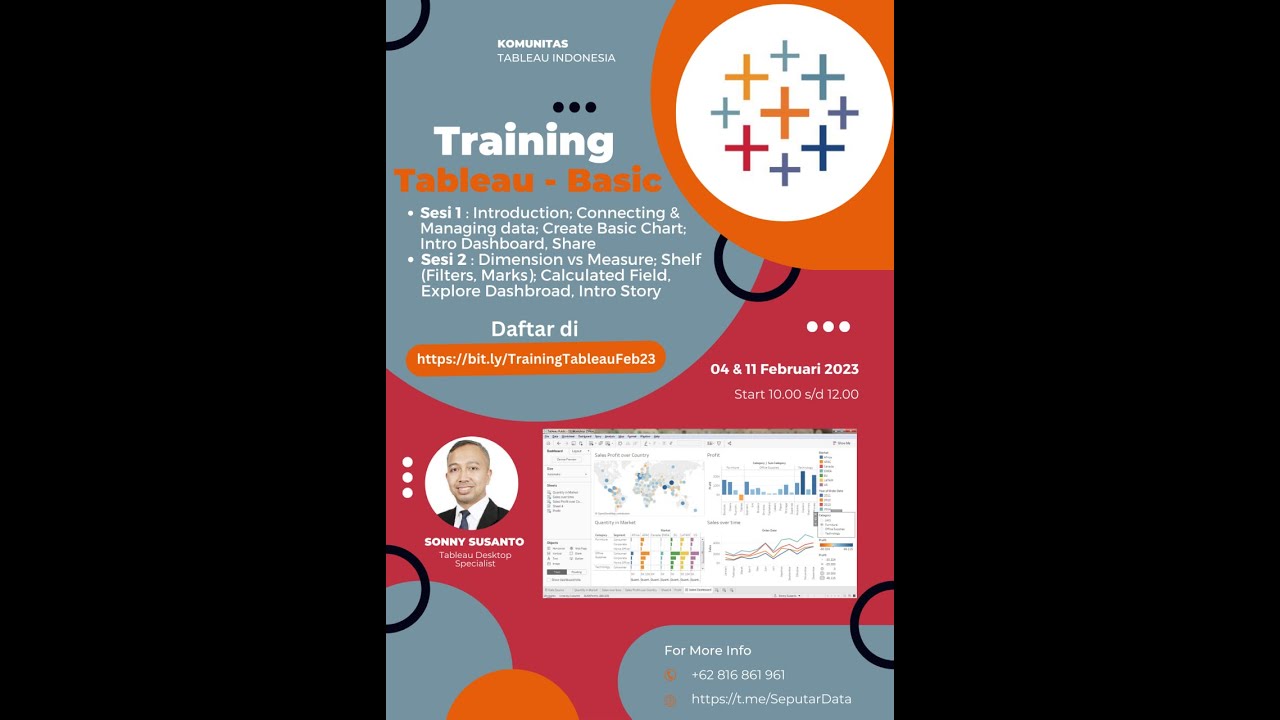 Training - Tableau Basic Feb2023 - Sesi 1 - YouTube