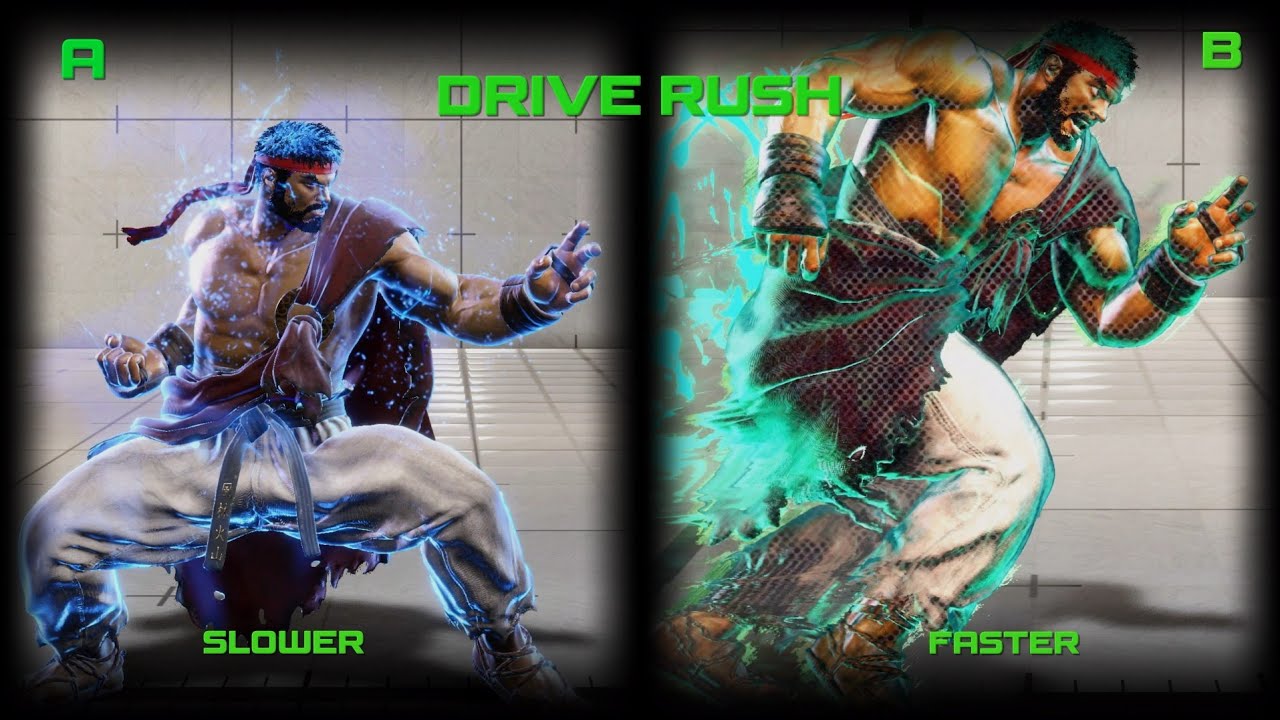 Street Fighter 6: Quick Crash Course on Drive Rush - YouTube