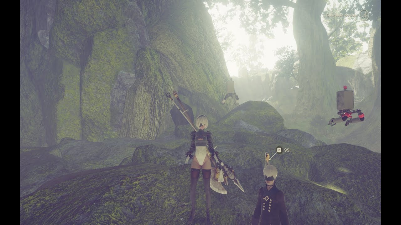 NiEr: Automata Aprendendo a evoluir os Chips PT BR. - YouTube