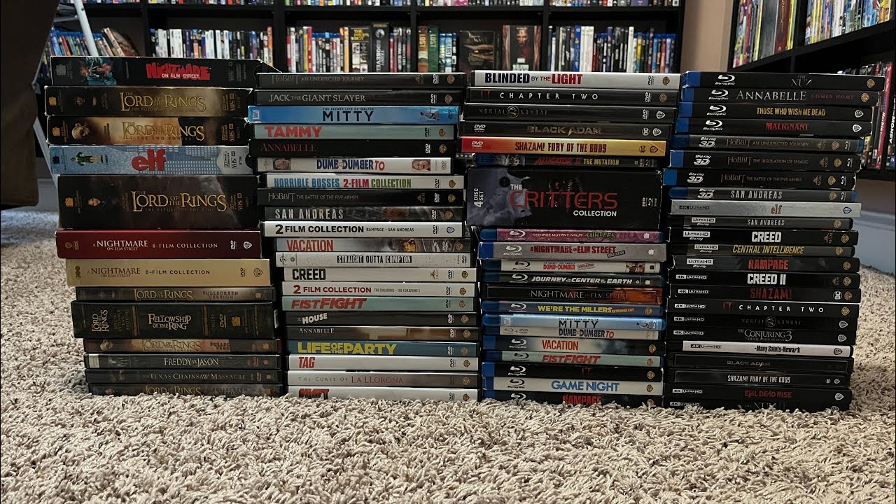 My New Line Cinema Collection - YouTube